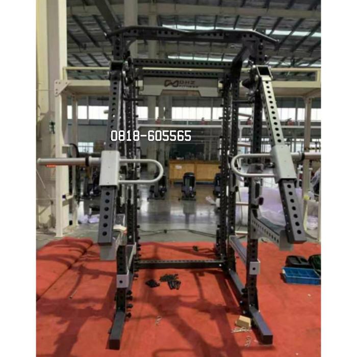Jual DHZ Power Rack Level Arm Rack E6212B Squat Rack Pull Up Multi ...