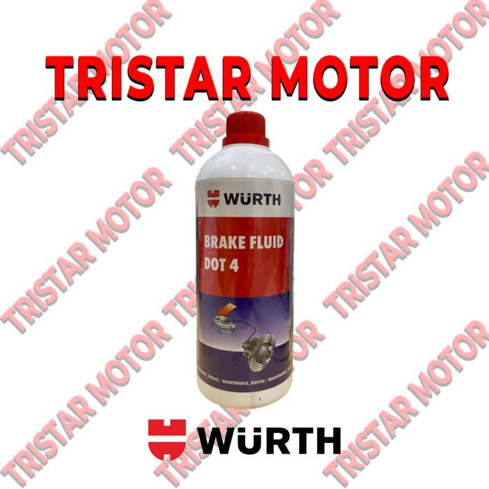 Jual Minyak Rem Wurth DOT 4 Brake Fluid 1000ml - Jakarta Selatan ...