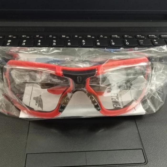Jual safety glasses red wing original/kacamata safety red wing - Putih ...
