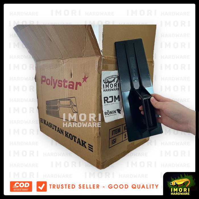 Jual POLYSTAR Cetok Kasutan Papak Lancip PVC Roskam Semen Trowel ...