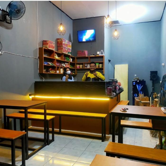 Jual Meja kopi shop/meja cofee shop/meja Resto/meja Bar/Meja Warkop ...