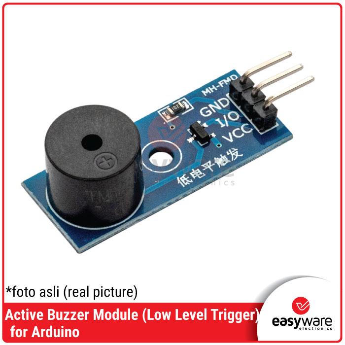 Jual Active Buzzer Module Low Level Trigger Buzer Modul - Kota Bandung ...