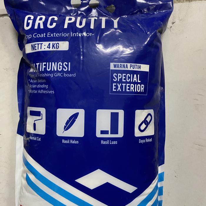 Jual Dempul grc 4kg/ compound grc/ semen mortar grc/ grc putty/ kompon ...