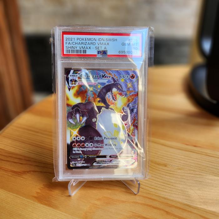 Jual pokemon tcg shiny charizard vmax ssr psa 10 - Kota Bandung - Houseofhobbies | Tokopedia