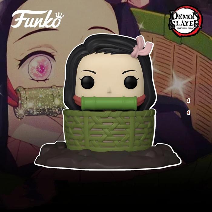 Jual ORIGINAL Funko Pop Demon Slayer Nezuko Kamado in Basket Deluxe ...