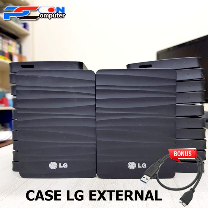 Jual CASING HARDISK EXTERNAL/BOX CASE EKSTERNAL HDD 2.5 INCH KABEL USB ...