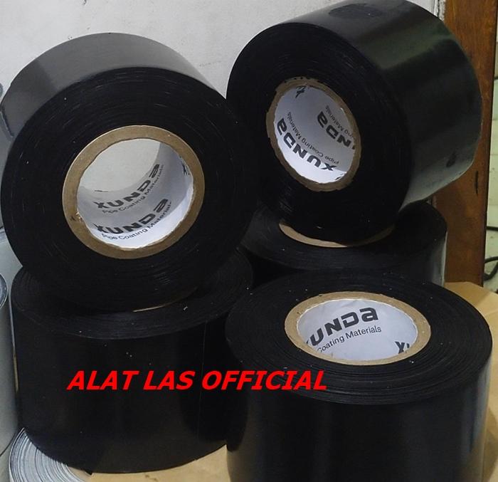 Jual Wrapping Tape Xunda 4 inch x 100 Feet Isolasi Pipa 4 in x 100 ft ...