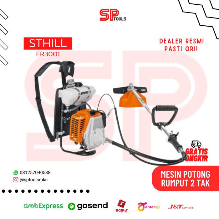 Jual MESIN POTONG PEMOTONG RUMPUT 2 TAK STIHL FR3001 FR 3001 BRUSH CUTTER - Kota Makassar ...