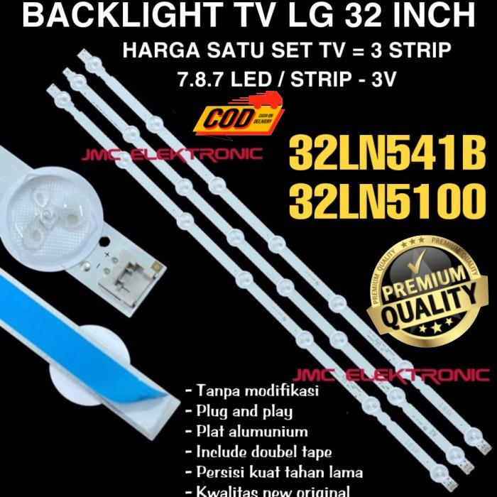 Jual BACKLIGHT TV LG 32LN5100 32LN541B LAMPU LED BACKLIGHT LG 7-8-7 LED ...