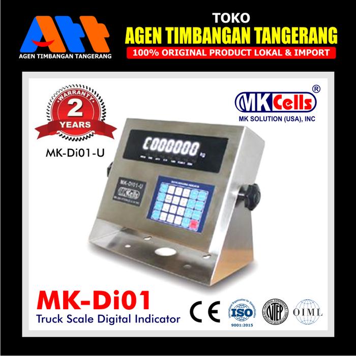 Jual Indicator MKCELLS MK-Di01P Truck Scale Digital Indicator - MK-Di01 ...