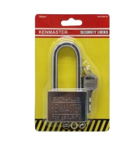 Jual KENMASTER Gembok PANJANG 50 mm rumah pintu sepeda besi - Kota ...