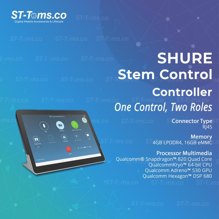 Promo Shure Stem Control Touch Controller One-Touch Access Remote ...