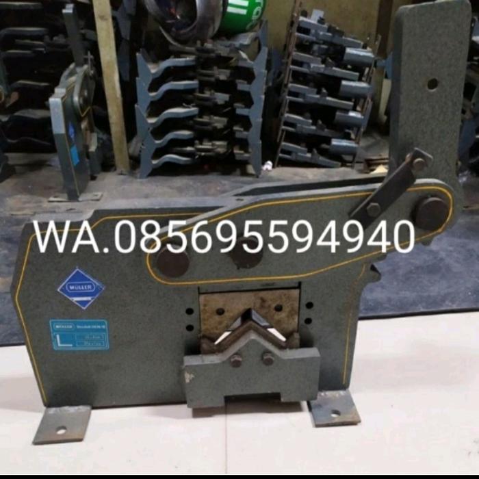 Jual Alat potong besi siku manual 6mm×6cm muller germany /Gunting besi ...