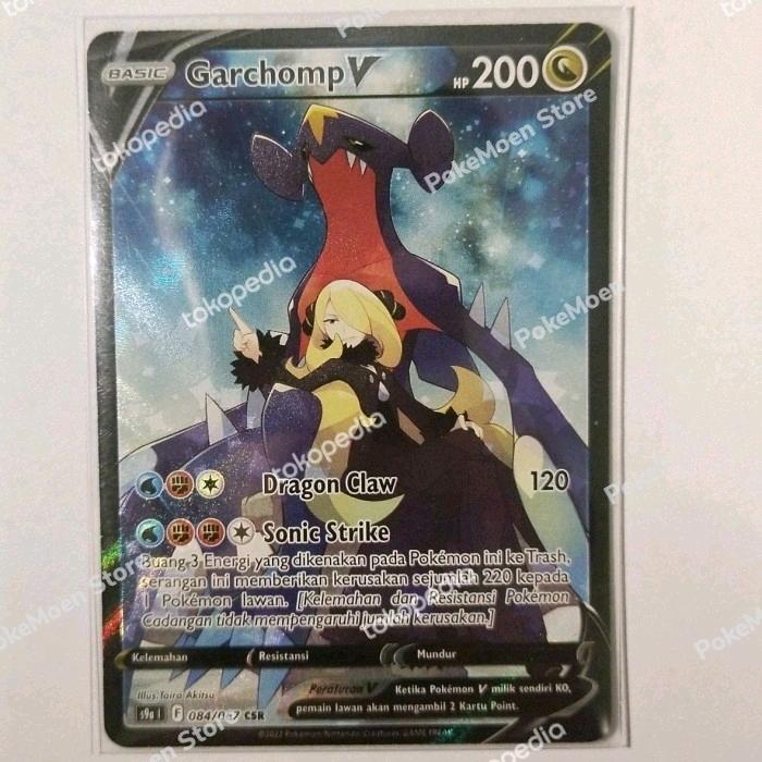 Jual Garchomp V CSR - Pokemon TCG Indonesia - Kota Surabaya - PokeMoen ...