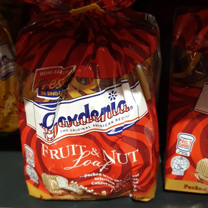 Jual Gardenia Bread Fruit Nut Loaf Roti Singapore PO - Jakarta Utara ...