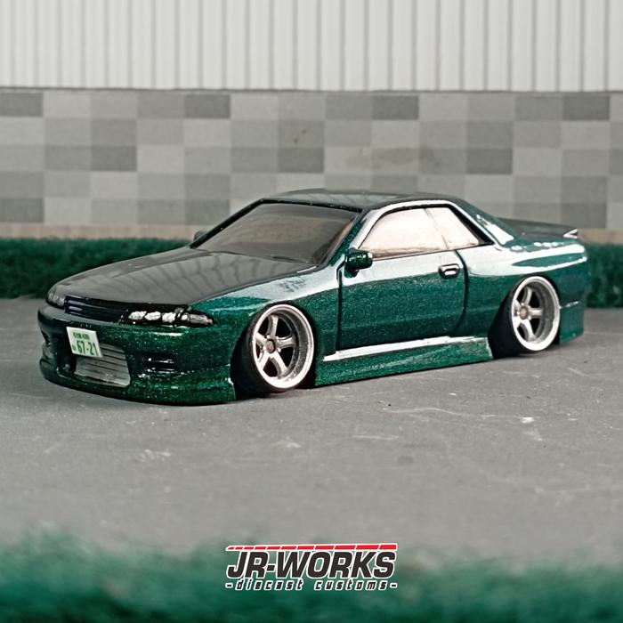 Jual HOTWHEELS Nissan Skyline GT-R R32 BN-Sports [Custom] - Kab. Sleman ...