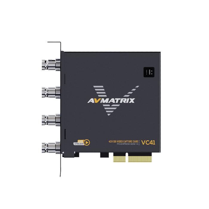 Jual AVMATRIX VC41 4 SDI Capture Card for Multimedia VMIX OBS Wirecast ...