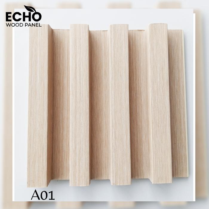 Jual Echo Wood Panel / Wall Panel Dekorasi Dinding PVC Motif Kayu - A09 ...