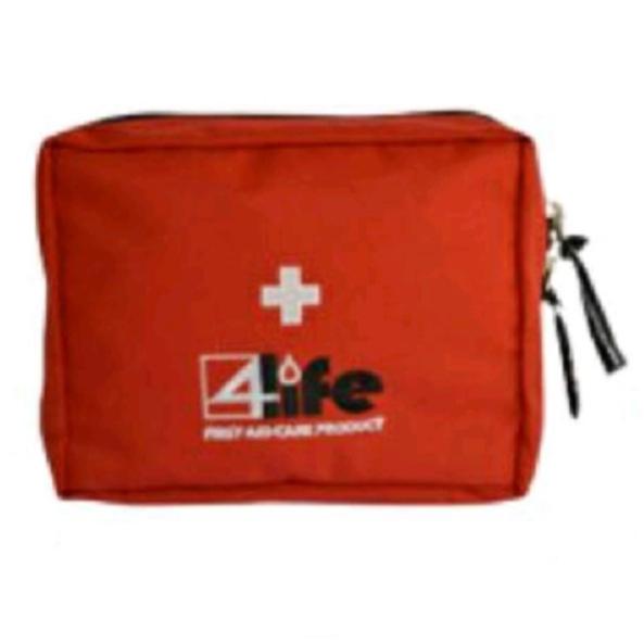 Jual Tas medical 4Life personal kit + isi / first Aid kit 4life ...