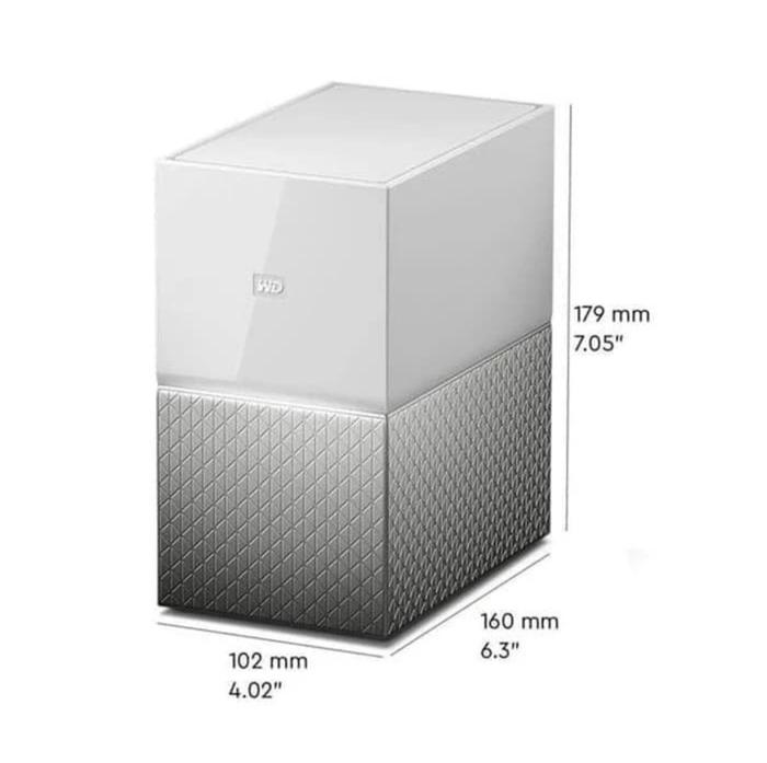 Promo WD My Cloud Home DUO 4TB / Harddisk Eksternal Personal Cloud ...