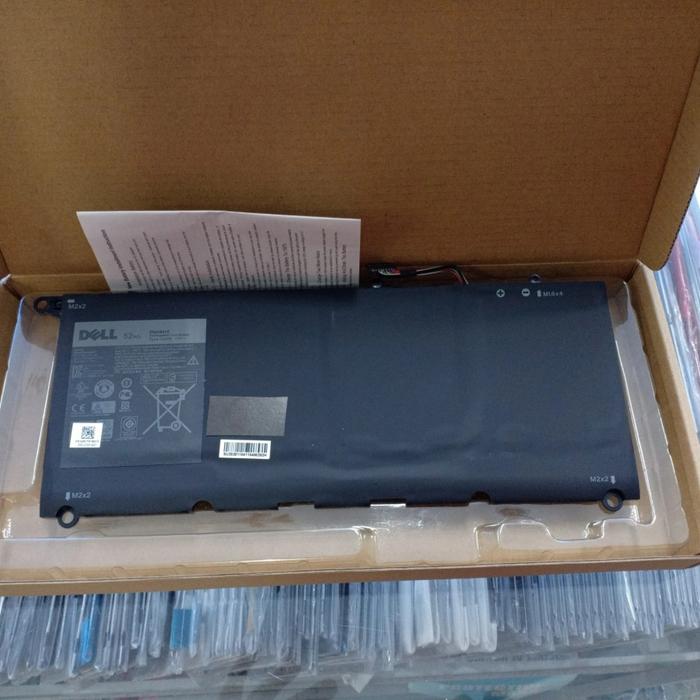 Jual Baterai Laptop Dell Original XPS 13 9350 9343 JD25G - Jakarta ...