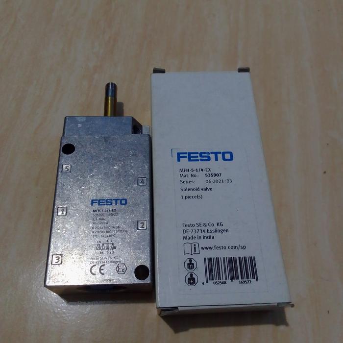 Jual SELENOID VALVE FESTO MFH-5-1/4-EX 535907 - Jakarta Barat - PUTRA JAYA TEKNINDO | Tokopedia