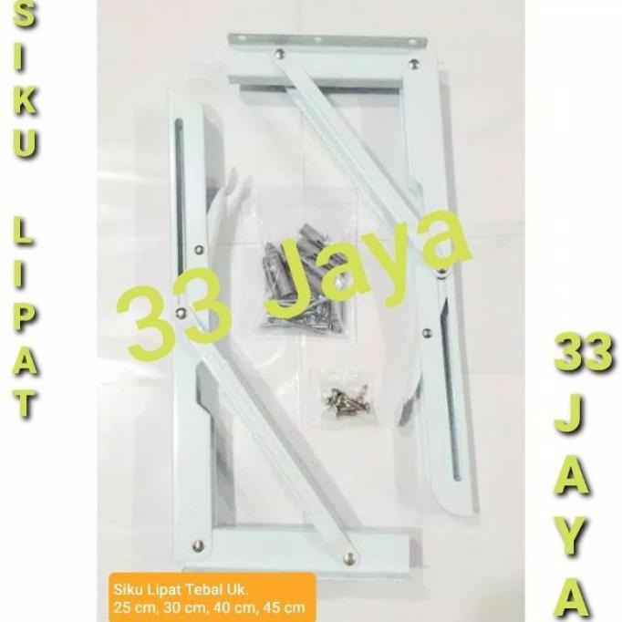 Jual Siku Lipat Engsel Sikutan Tebal Meja uk. 40 cm - Jakarta Barat - L ...