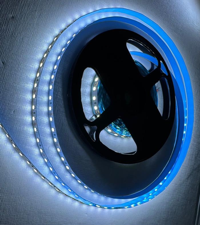 Jual Lampu LED STRIP 120 LED 2835 Indoor IP 33 12V - Putih - putih ...