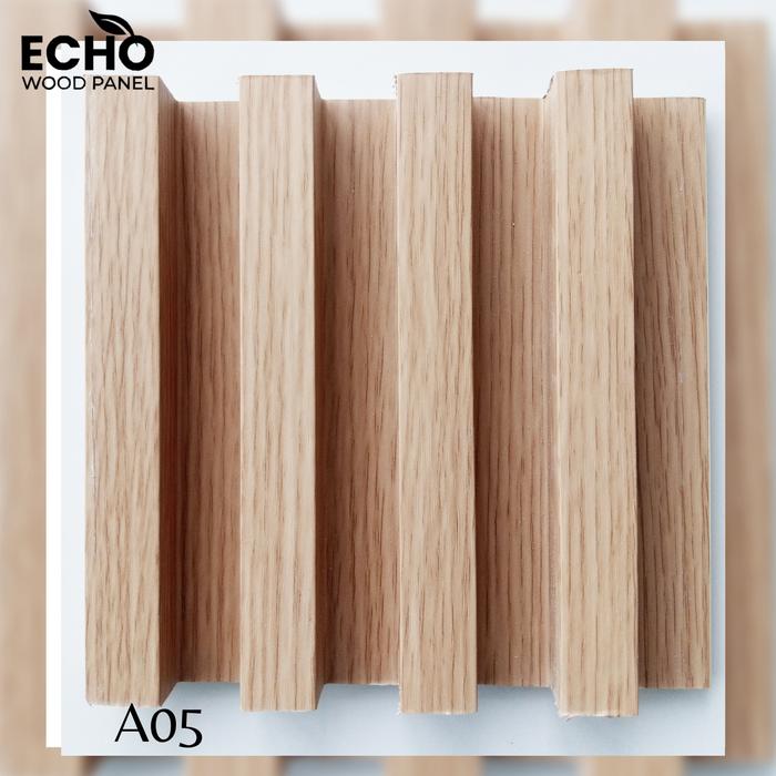 Jual Echo Wood Panel / Wall Panel Dekorasi Dinding PVC Motif Kayu - A09 ...