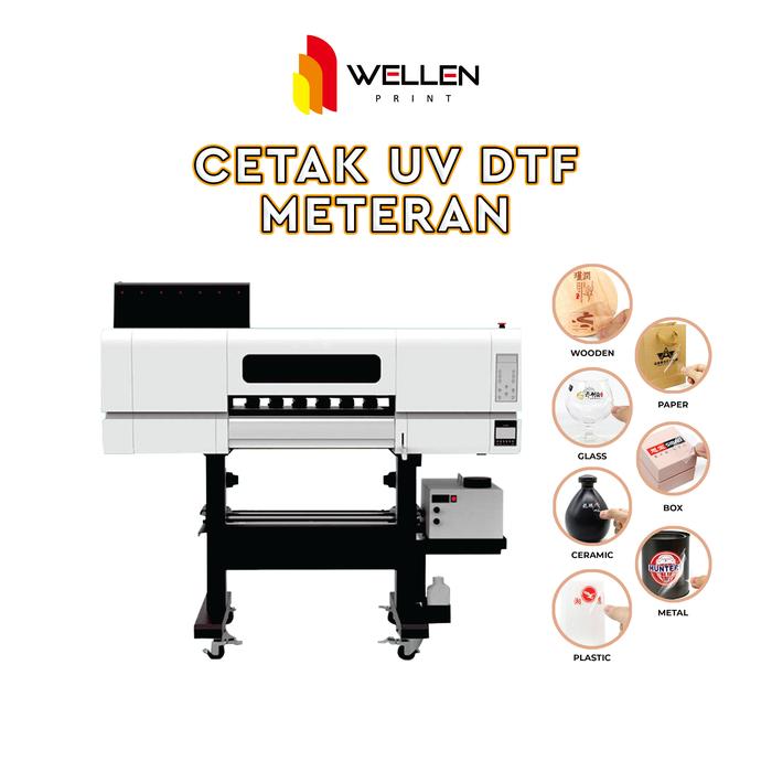 Jual WELLEN PRINT - Cetak Sticker UV DTF A3 Lembaran Custom / Print ...