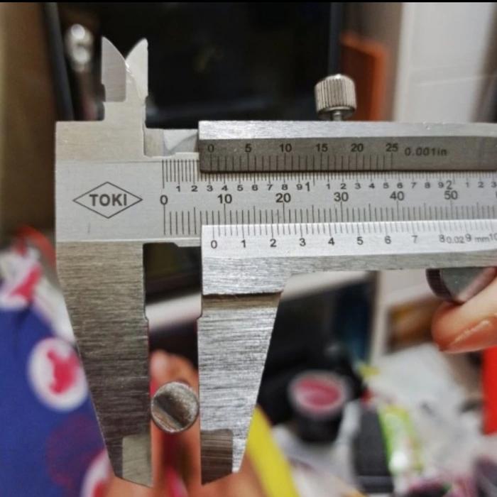 Jual Jangka sorong manual sigmat toki 6 vernier caliper japan quality - Jakarta Barat - MDH ...