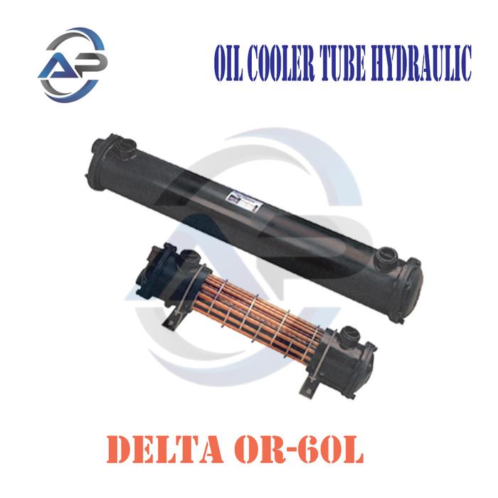 Jual OIL COOLER TUBE HYDRAULIC DELTA OR-60L PENDINGIN OLI HIDROLIK ...