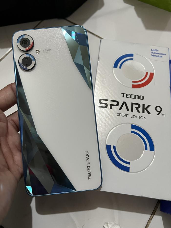 Jual Tecno spark 9 pro sport edition - Kota Pontianak - genk | Tokopedia