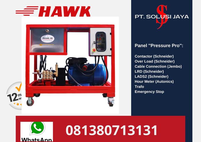 Jual HIGH PRESSURE WASHER 500 BAR 7500 PSI - HAWK PUMP INDONESIA ...