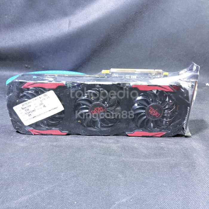Jual VGA POWERCOLOR RED DEVIL RADEON RX 480 8GB DDR5 256BIT DVI/HDMI/DP ...