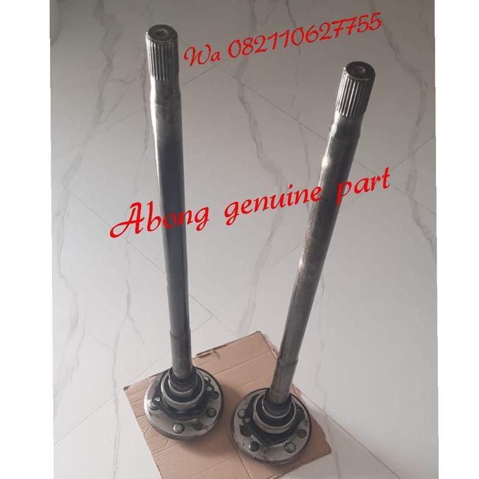 Jual SHAFT, REAR AXLE, RH/LH 42311-0K050 TOYOTA INNOVA LAMA THN 2004 ...