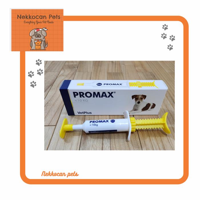 Jual Promax vetplus small breed dog 9ml - obat anti diare anjing puppy ...