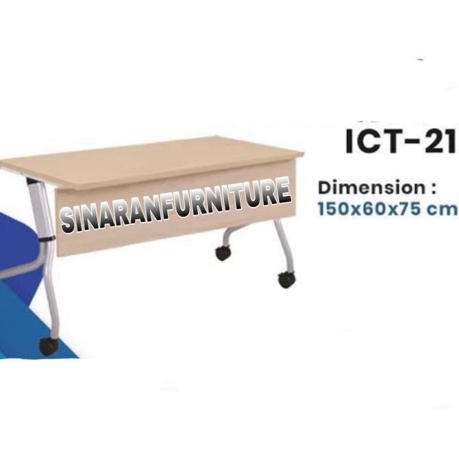 Jual Meja Adjustable Ict-21 Folding Desk Series Ichiko Meja Kerja ...