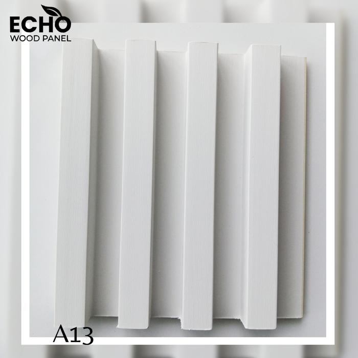Jual Echo Wood Panel / Wall Panel Dekorasi Dinding PVC Motif Kayu - A13 ...