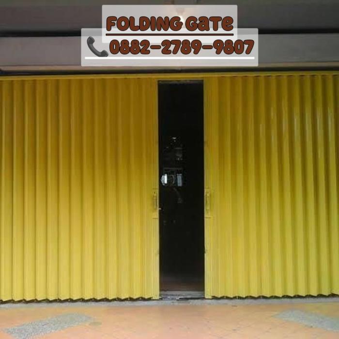 Jual Folding gate tebal 0,5 - Jakarta Barat - Rollingdoor_Nusantara ...
