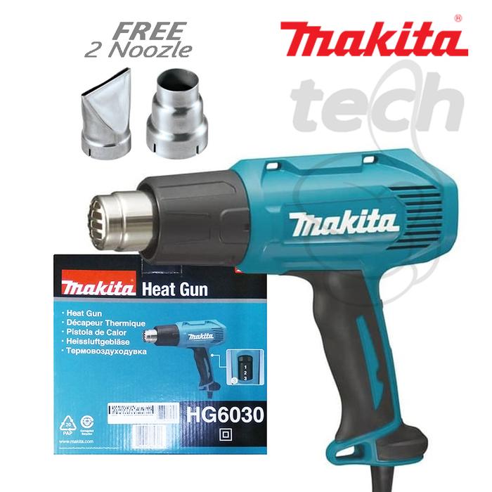 Promo Mesin Hot Air Gun / Heat Gun Makita HG6030 / HG 6030 - Jakarta ...