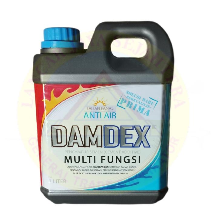 Jual WATERPROOFING DAK, DINDING & OBAT BETON DAMDEX MULTIFUNGSI 1 LITER ...