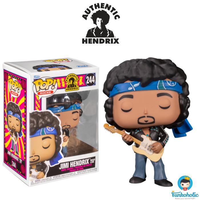 Jual Funko POP! Rocks Jimi Hendrix - Jimi Hendrix (Live in Maui) #244 ...