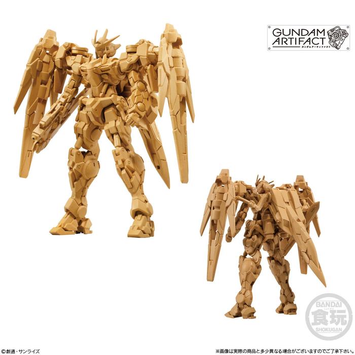 Promo GUNDAM ARTIFACT phase 3 [00] Double O Riser [PALE] MINI-PLA Kit ...