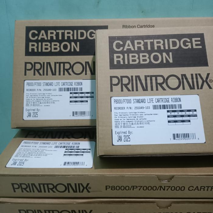 Jual Printronix P7000/P8000/N7000 cartridge ribbon - Jakarta Pusat ...