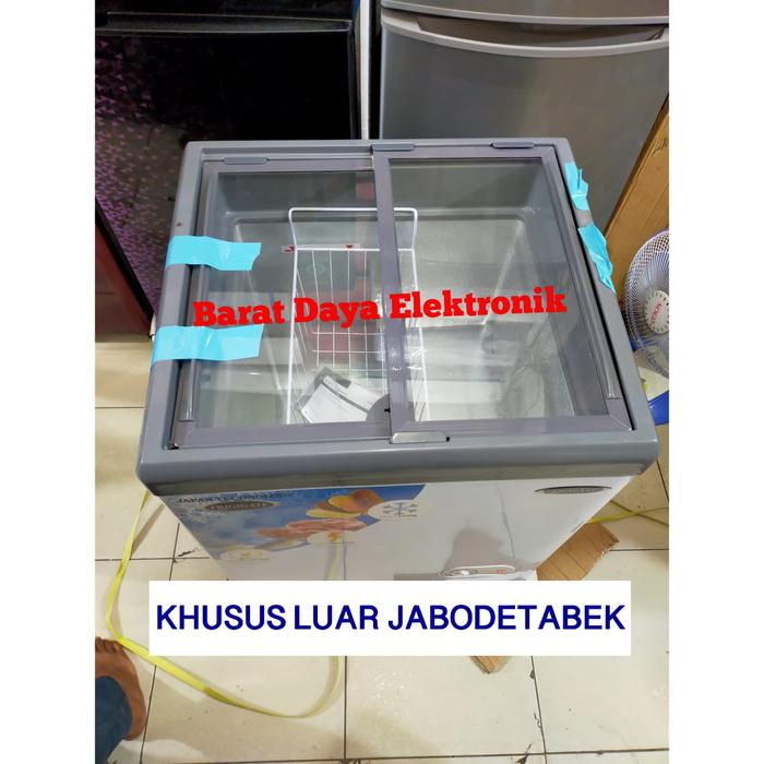 Jual FREEZER BOX KACA SLIDING FRIGIGATE CF 120 SDF LV LUAR JABODETABEK ...