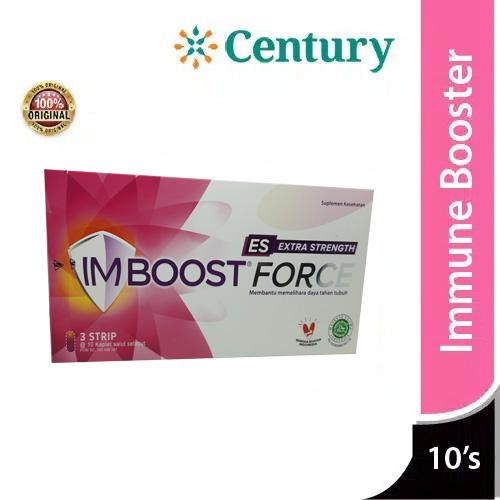 Promo Imboost Force Extra Strength Strip 10 Kaplet / Echinacea / daya ...
