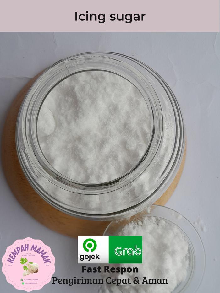 Jual Icing Sugar / Gula Donat 1kg - Jakarta Timur - Rempah Mamak ...