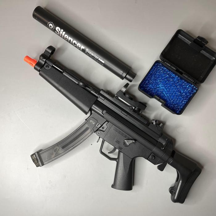 Jual Xyl Little Moon Mp5 Mp5k Water Gel Blaster Wgb Mp5 A3 Kids Version ...