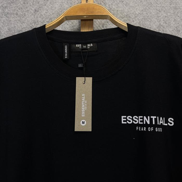 Jual TEE T-SHIRT KAOS BAJU ESSENTIALS LOGO BINTANG PREMIUM FULL TAG ...